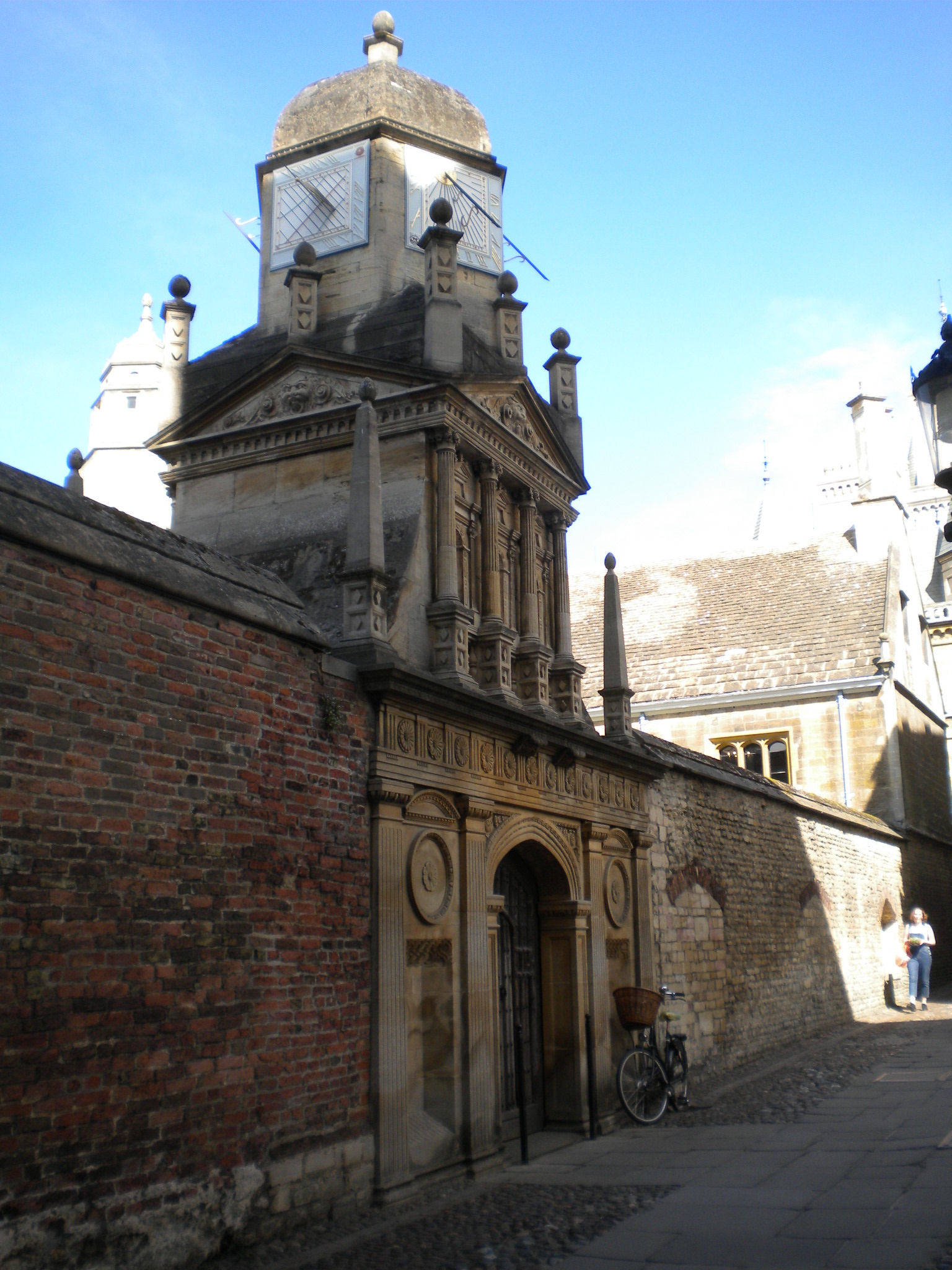 Walks round Cambridge